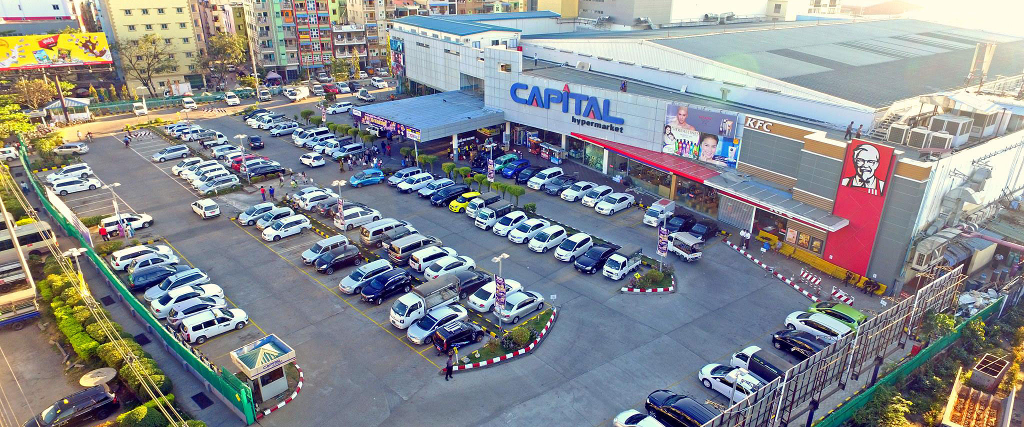 Introduction | The Capital Mall Yangon Dawbon